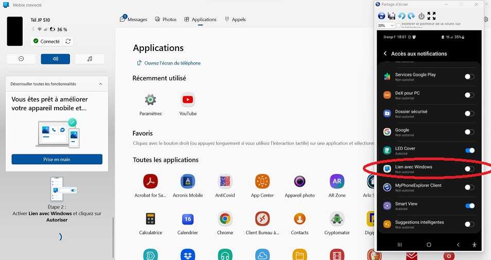 Connecter son mobile sur son PC - ClubInfo